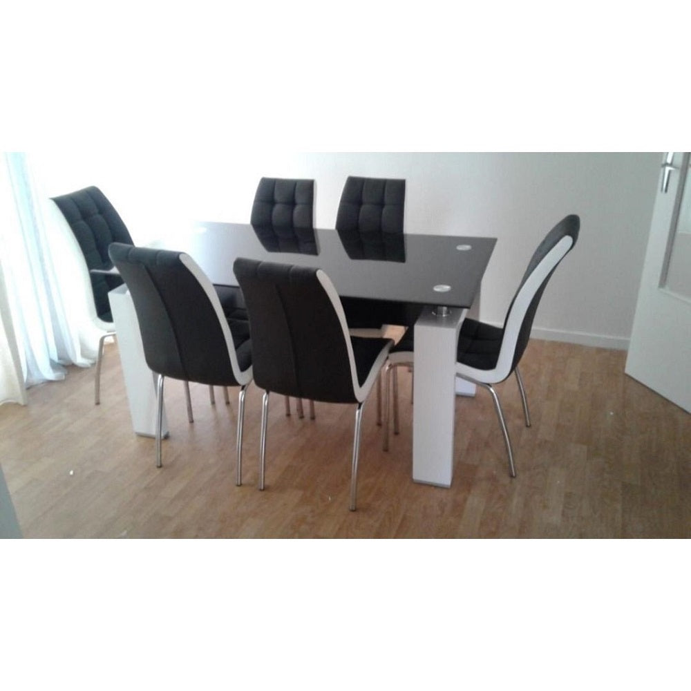 Table à manger pascal – NKL MEUBLE WASSA: meubles italiens à prix discount