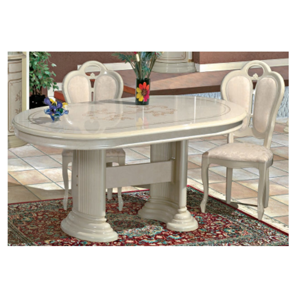 Table à manger Florence – NKL MEUBLE WASSA: meubles italiens à prix ...